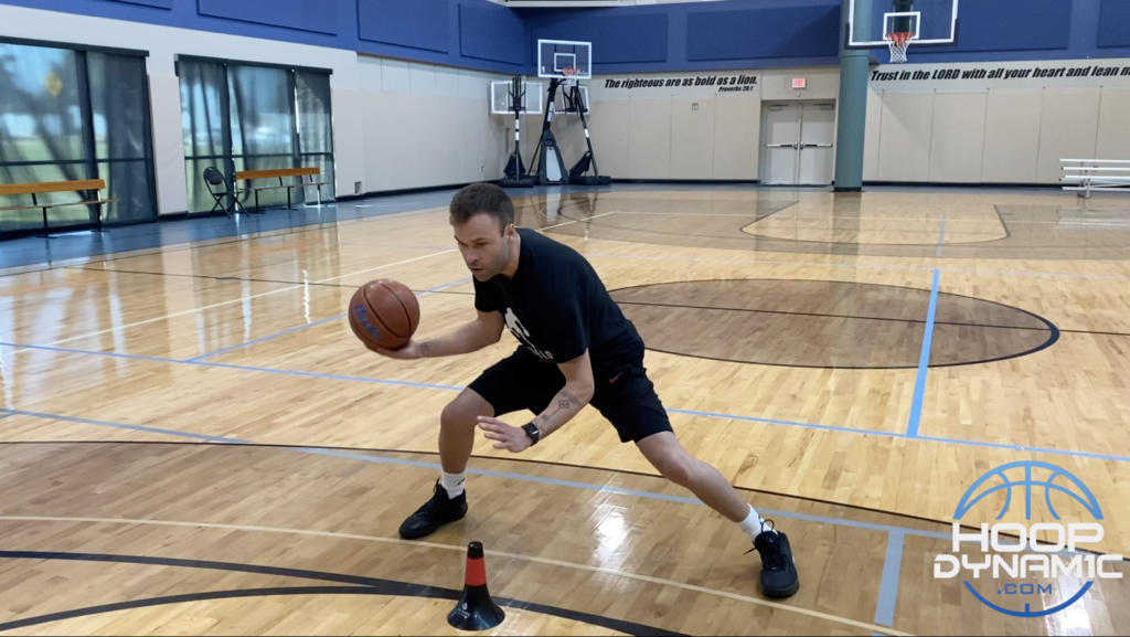 In & Out Through Drag With Cone - HoopDynamic.com