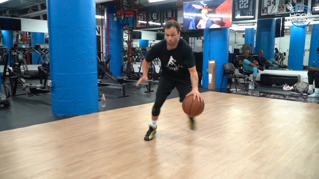 Lateral Jab Punch Through - HoopDynamic.com