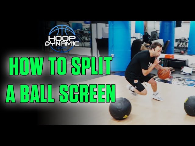 3 Ways To Split A Ball Screen - HoopDynamic.com