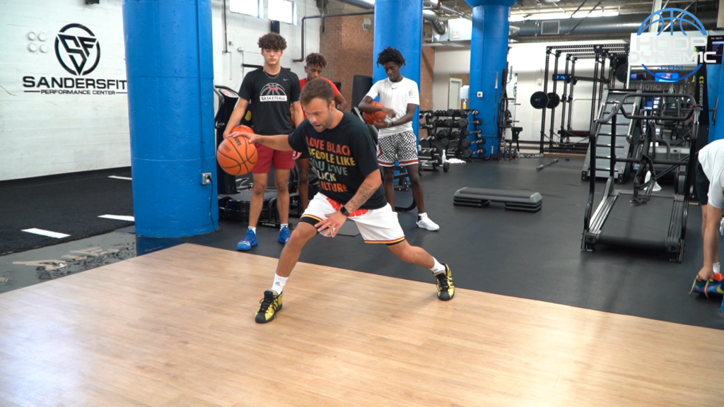 Punch Shift Split Attacks - HoopDynamic.com