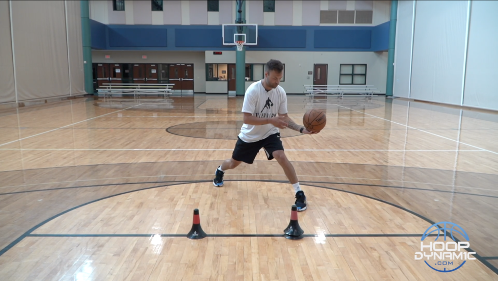FOOTWORK LAB: Foot-Switch (Drop On The Move) #3 - HoopDynamic.com