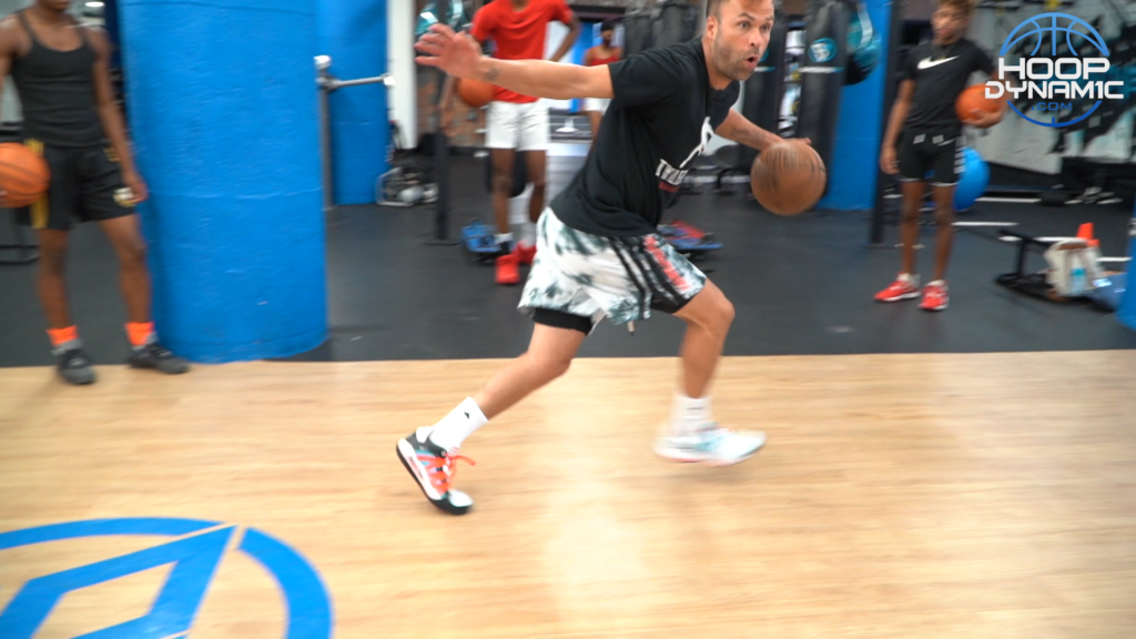 Drag Off A Punch Drag - HoopDynamic.com