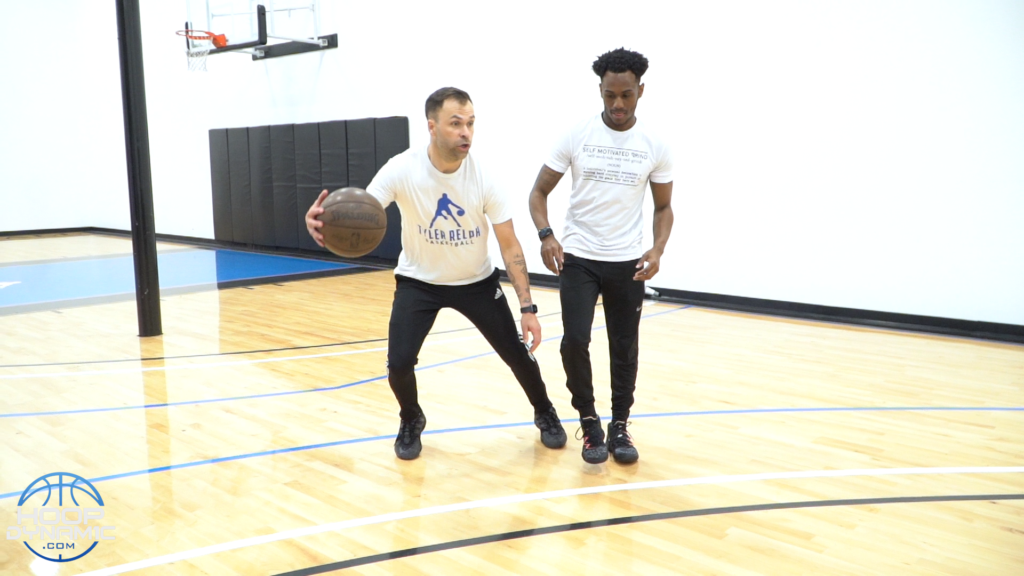 Snake Dribble Options - Dribble Hold - HoopDynamic.com