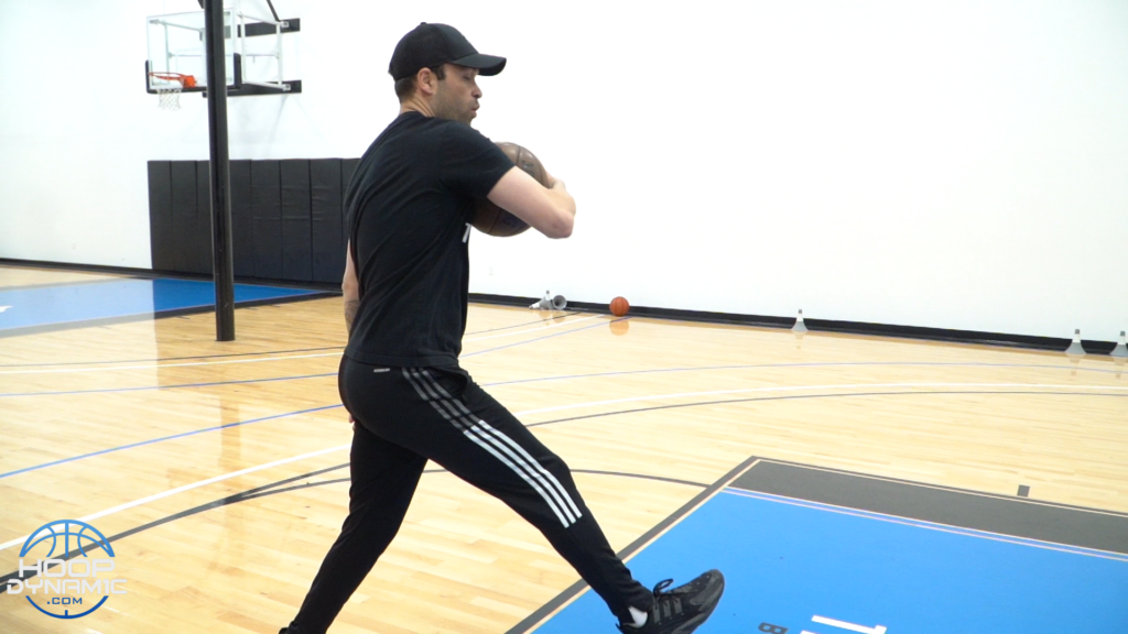 Dribble Pick-Ups For Finishing | One Hand Cup - HoopDynamic.com