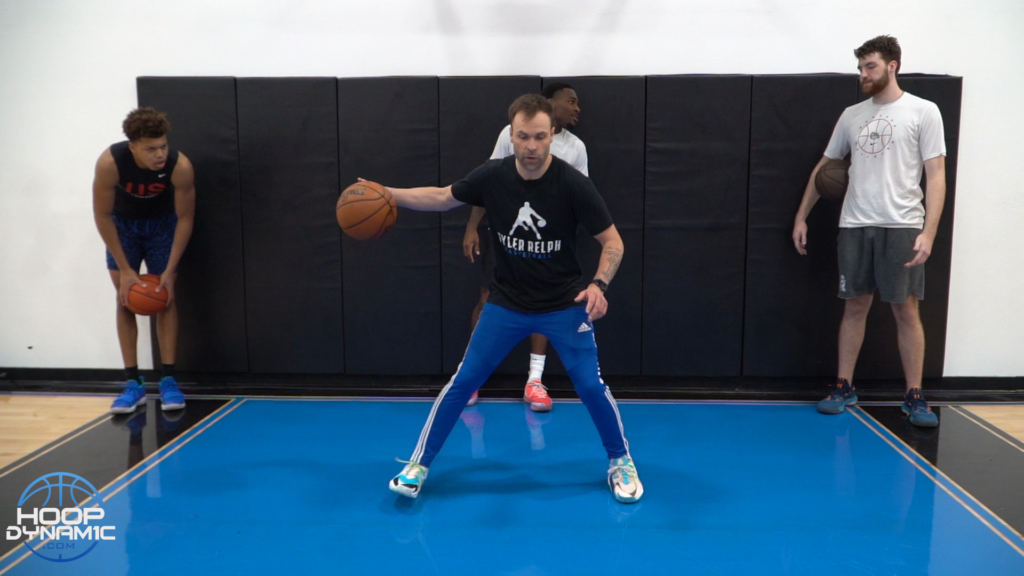 ELITE GUARD Stationary Handling Breakdown - HoopDynamic.com